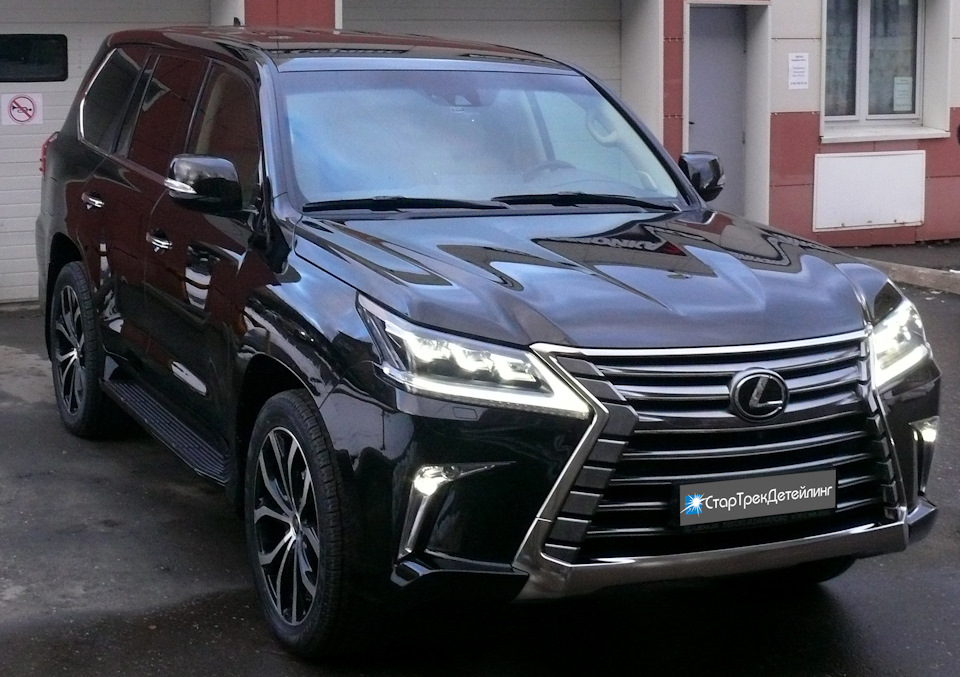 Lexus LX 570: защита ЛКП нового автомобиля — СтарТрекДетейлинг на DRIVE2