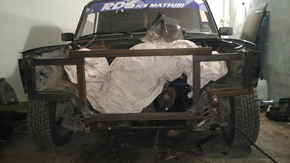 Bash Bar готов — Сообщество «Автотюнинг» на DRIVE2