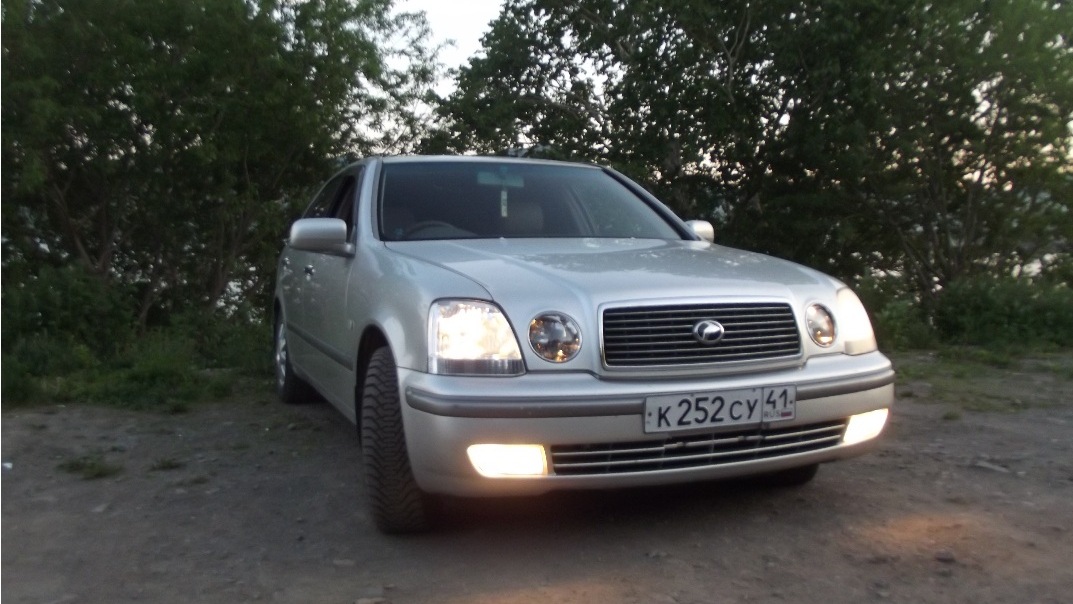 Toyota Progres 2.5 бензиновый 2001 | металлик JCG10 на DRIVE2