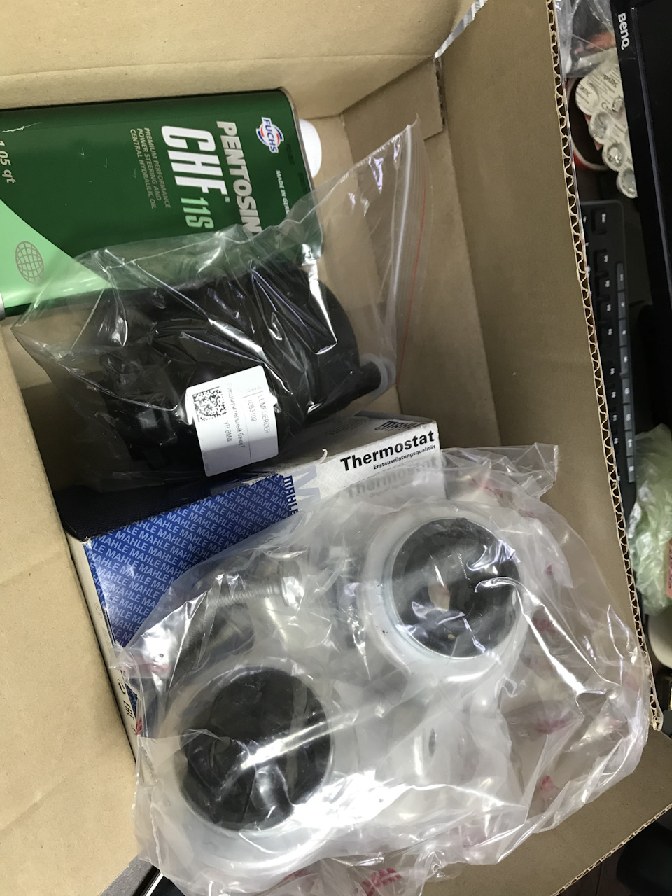 1063102 Бачок гидроусилителя руля BMW LEMFORDER | Запчасти на DRIVE2