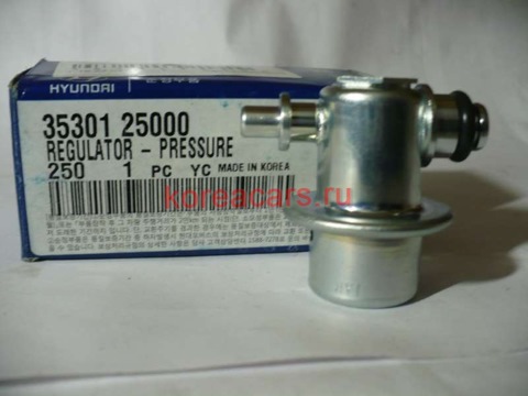 3530125000 Регулятор давления топлива KIA HYUNDAI | Запчасти на DRIVE2