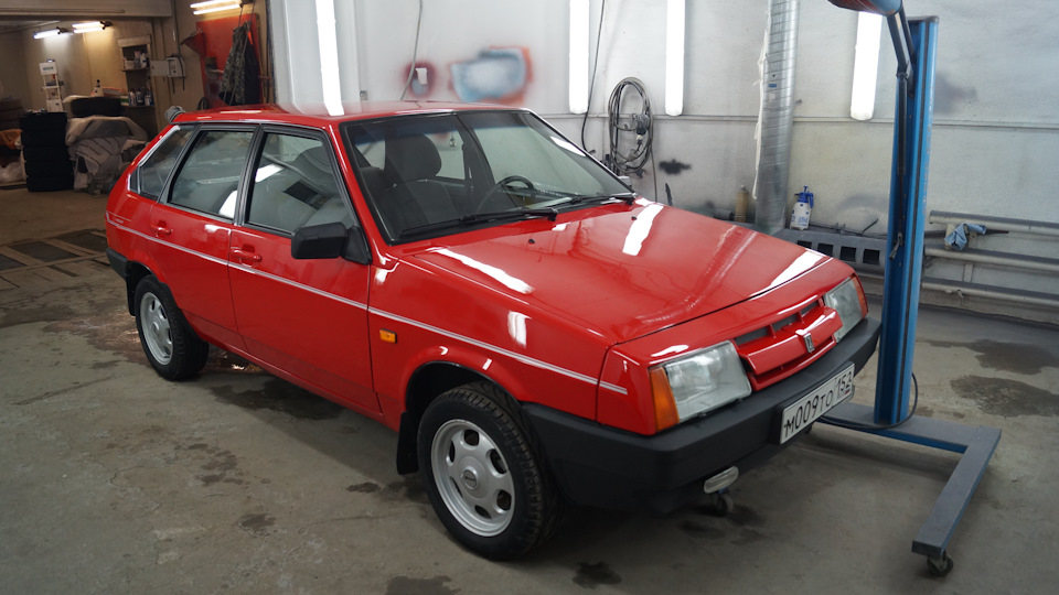 Lada 2109 1.3 бензиновый 1988 | на DRIVE2