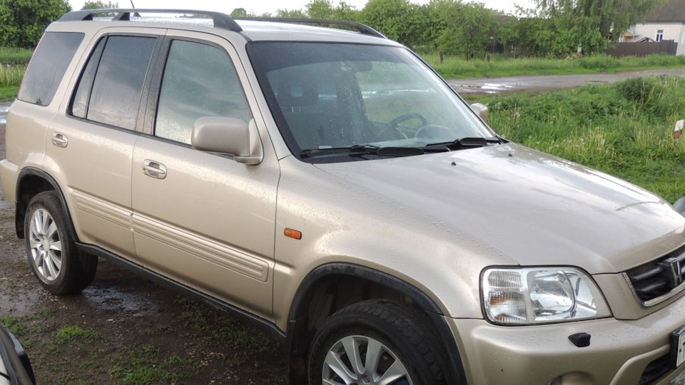 Шаровая и ступичный подшипник — Honda CR-V (RD1/RD2), 2 л, 2000 года | визит на сервис | DRIVE2