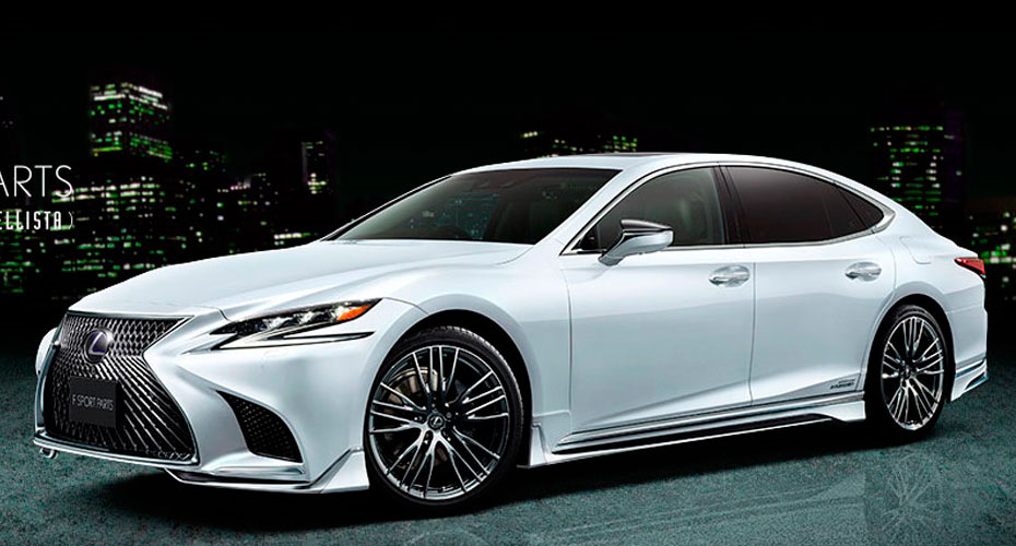 Аэродинамический обвес Modellista для Lexus LS350 LS500 (оригинал ...