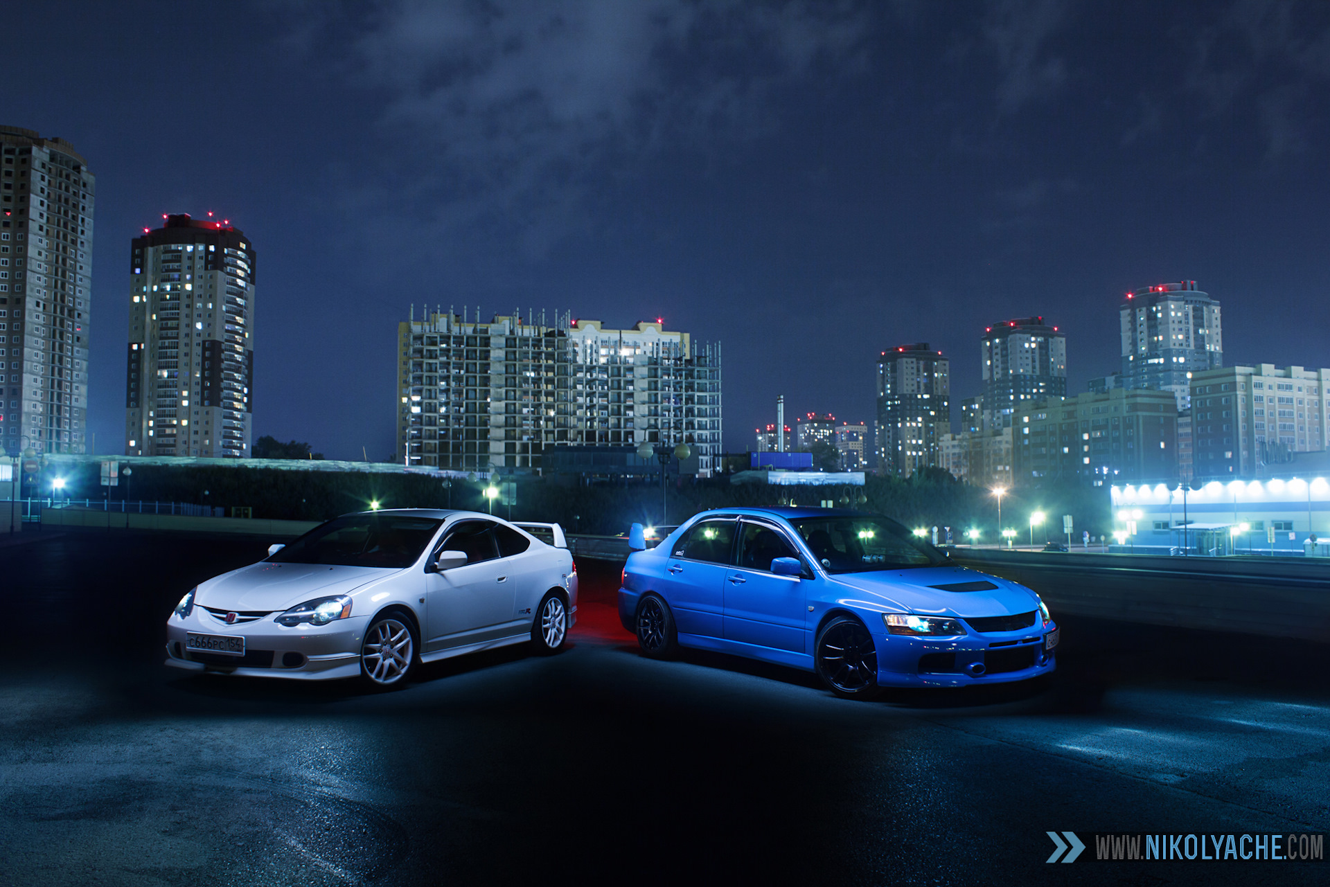 DC5R & Evo 8,5 — Honda Integra Type R (DC5), 2 л, 2001 года ...