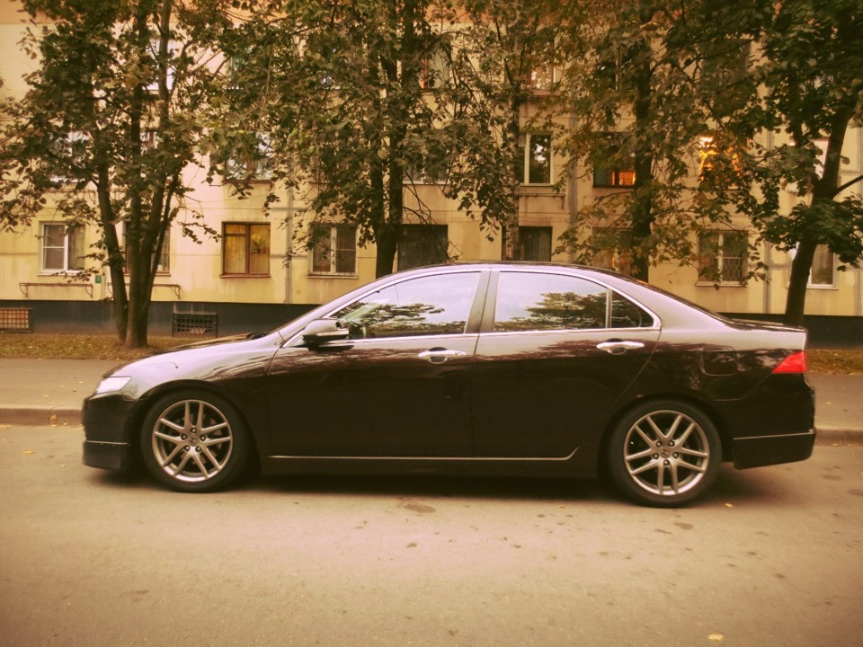 TEIN Type Flex full tap — Honda Accord (7G), 2,4 л, 2006 года | тюнинг | DRIVE2