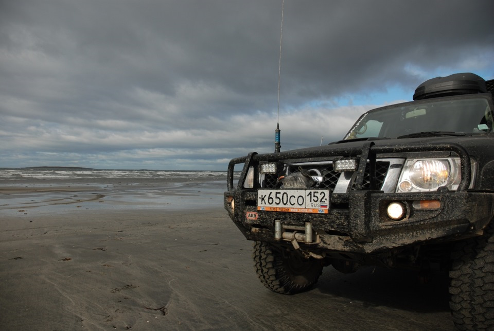 Изучу спрос на силовики ARB + Kaymar — Nissan Patrol GR II (Y61), 3 л ...