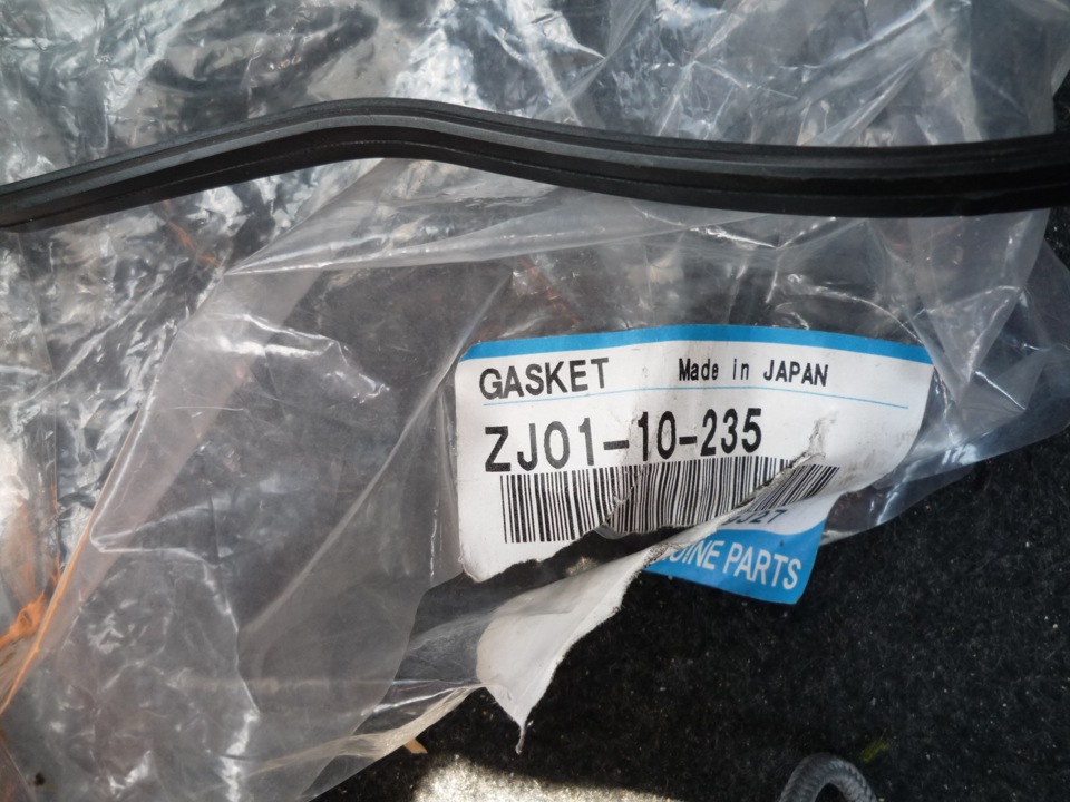 ZJ0110235 Прокладка клап. крышки Mazda | Запчасти на DRIVE2