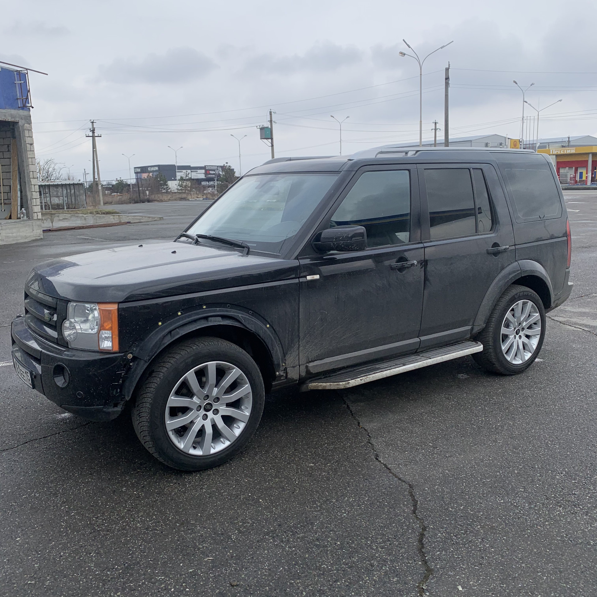 Диско с Discovery 3. Детейлинг 1. — Land Rover Discovery III, 2,7 л ...