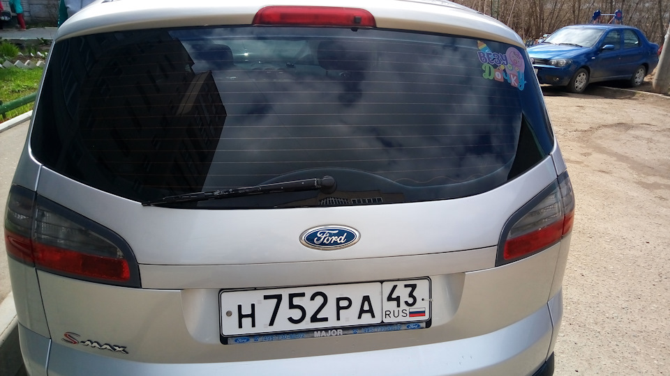 Самый нужный тюнинг, + 100 л.с. — Ford S-Max (1G), 2,5 л, 2007 года ...