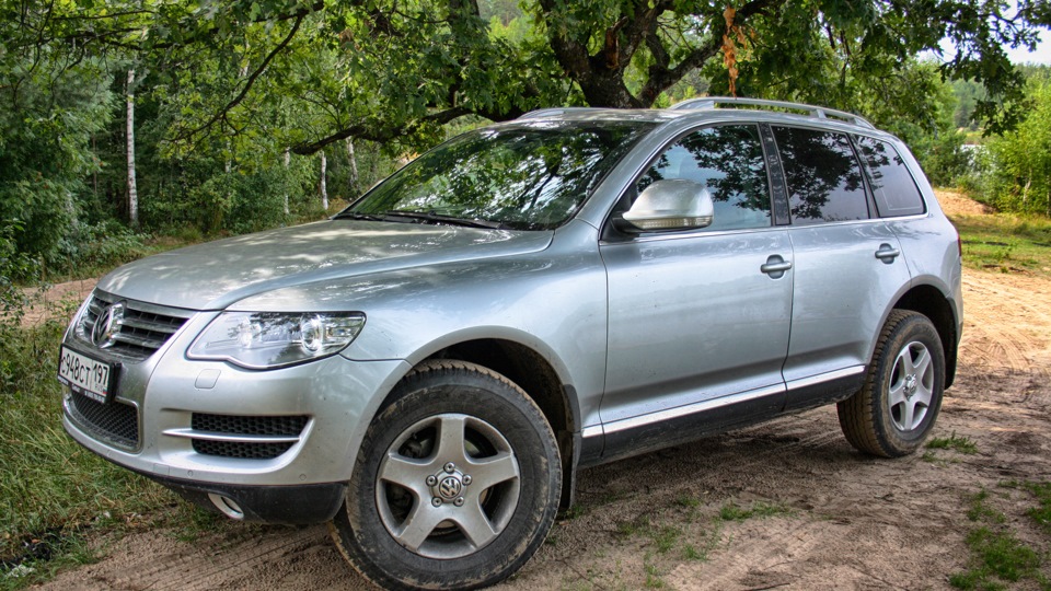 Volkswagen Touareg (1G) 2.5 дизельный 2009 | R5 на DRIVE2