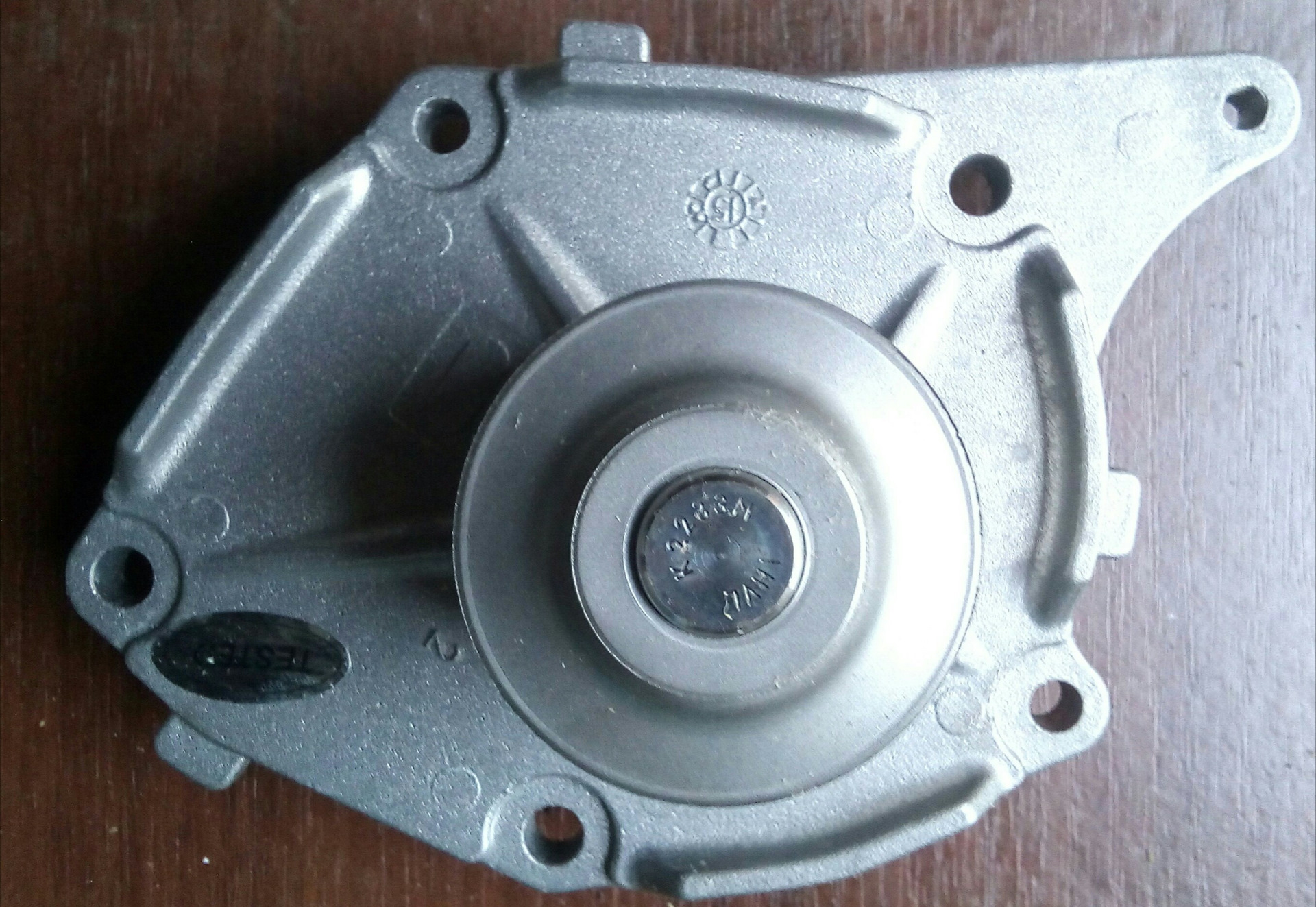 Помпы бывают разные. — Renault Kangoo (1G), 1,5 л, 2004 года | своими ...
