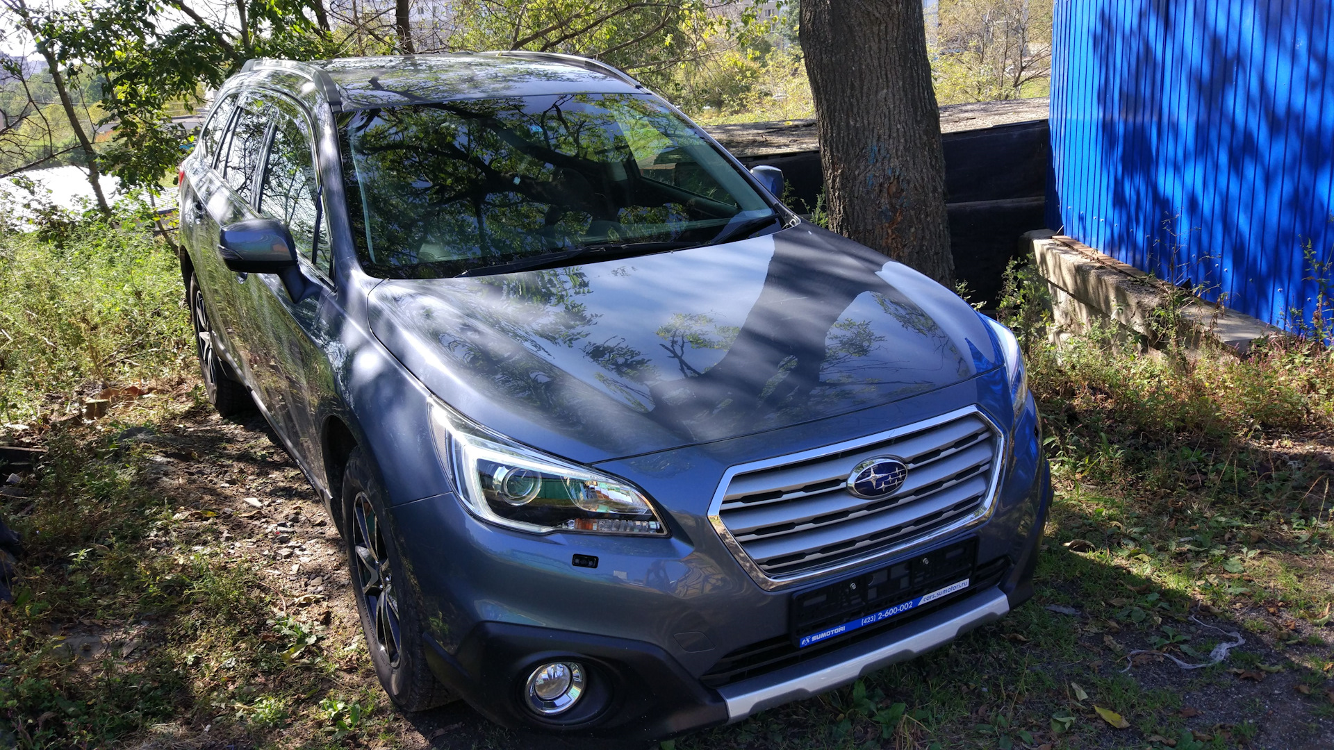 Subaru Outback (BS) 2.5 бензиновый 2015 | 2,5 eyesight cvt на DRIVE2