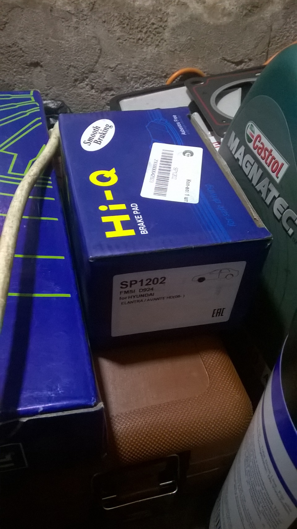 SP1202 Комплект передних тормозных ко… SANGSIN | Запчасти на DRIVE2