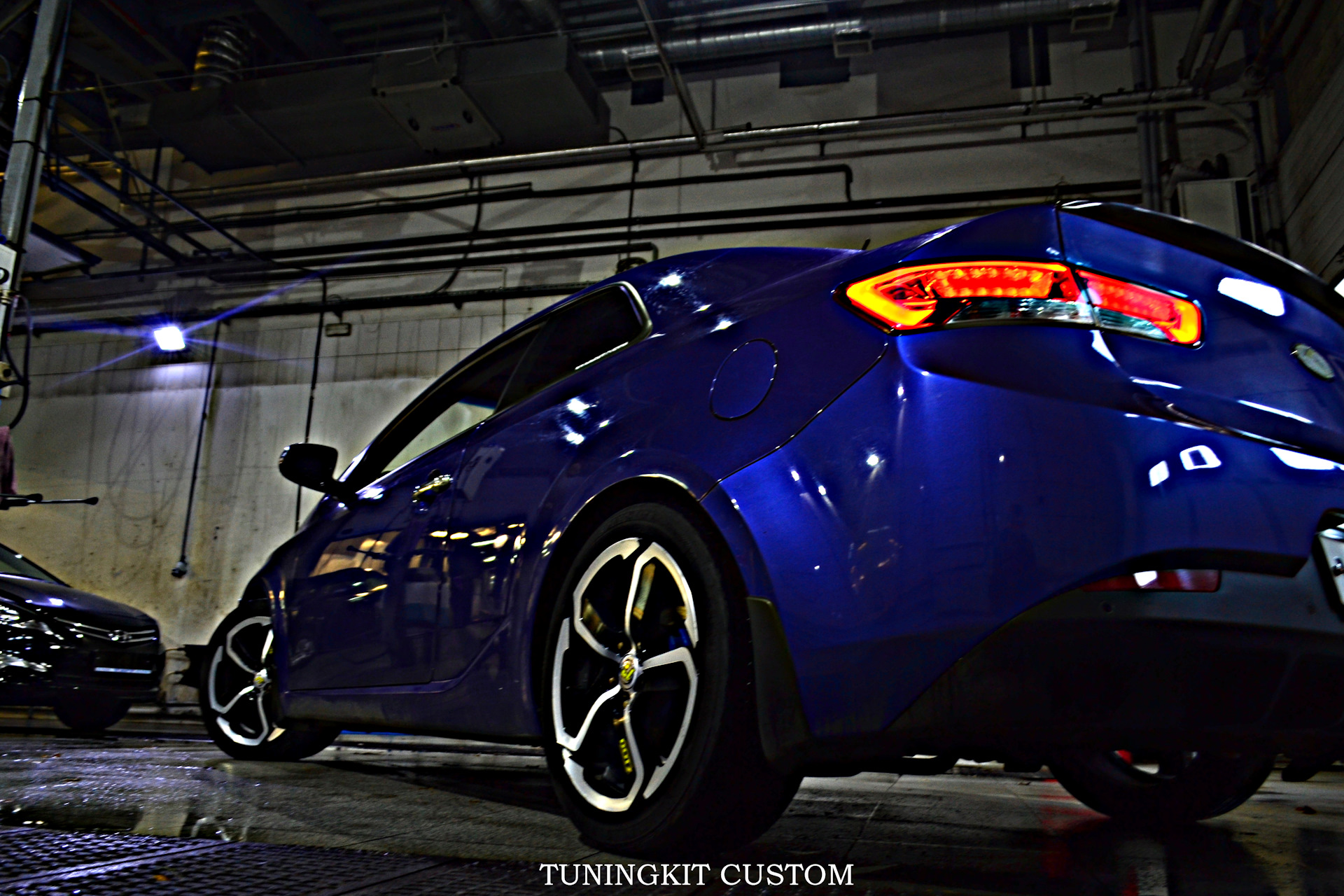 Новые фото #koup autoservice car tuningkit custom — KIA Cerato Koup (1G ...