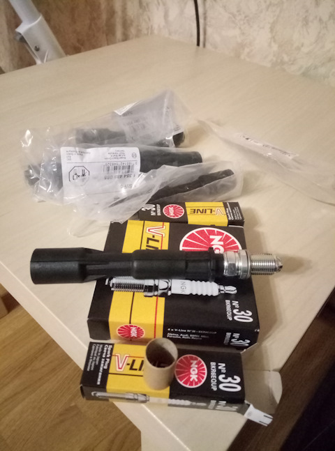 VLINE1 Свечи зажигания 2876 NGK | Запчасти на DRIVE2