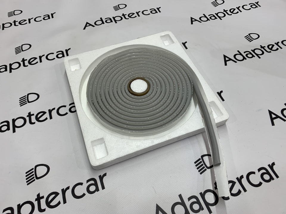 Герметик для сборки фар(термопластичная лента) серый Adaptercar ...