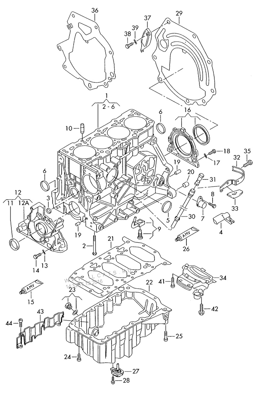 Ребилд мотора. Часть 3. — SEAT Leon (Mk II), 2 л, 2008 года | запчасти ...