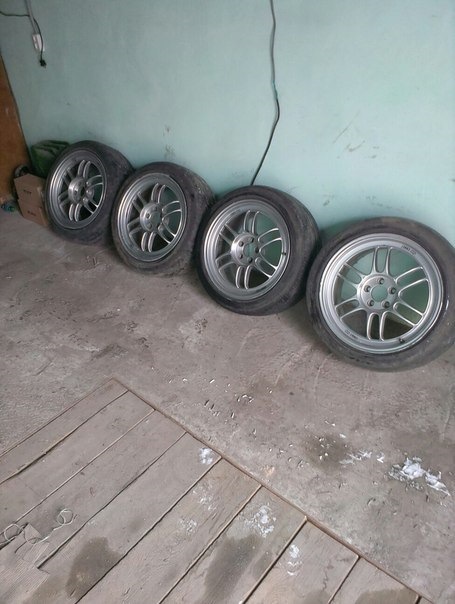 enkei rpf1 — Subaru Forester (SG), 2 л, 2004 года | колёсные диски | DRIVE2