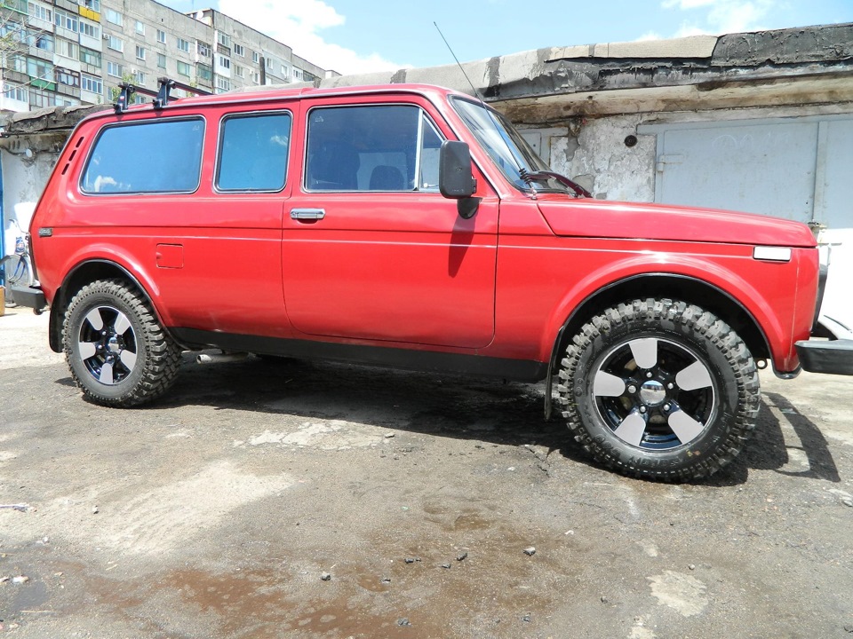 Поставил тапки! — Lada 2129, 1,7 л, 1995 года | шины | DRIVE2