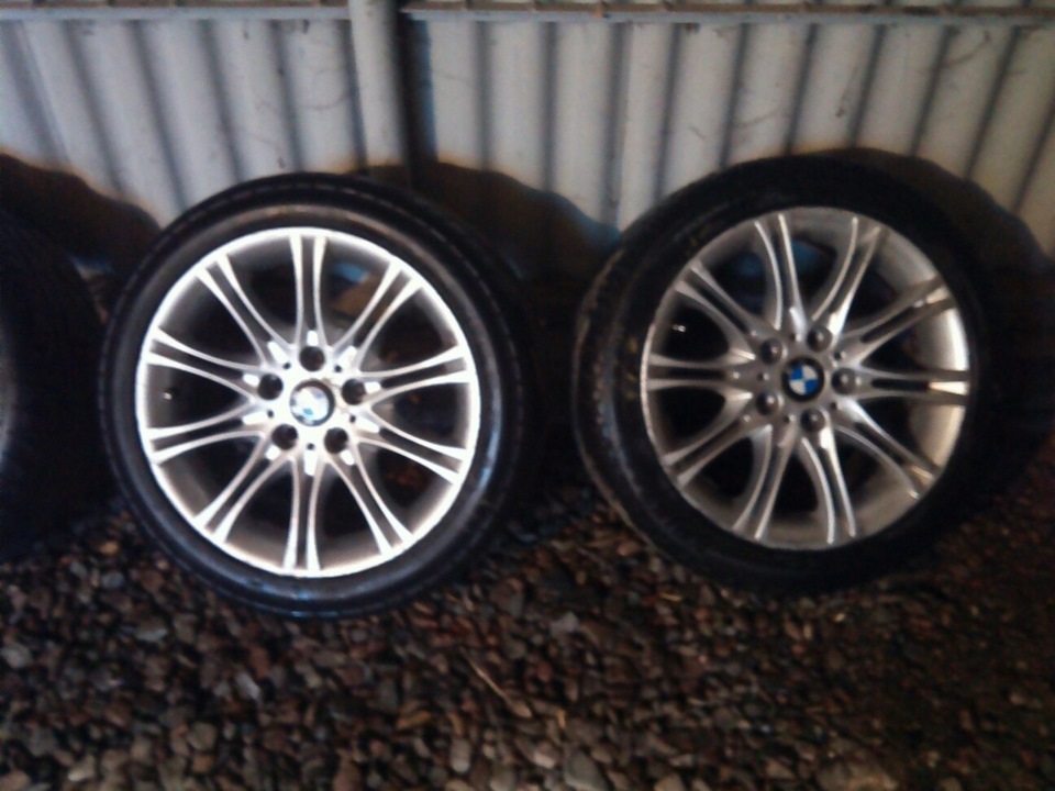 Вот еще диски 135 ///M Style — BMW 5 series (E34), 2,5 л, 1994 года ...