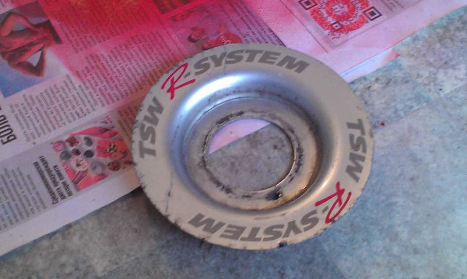 TSW r-System rings and емонт заднего бампера — Opel Corsa C, 1,2 л ...