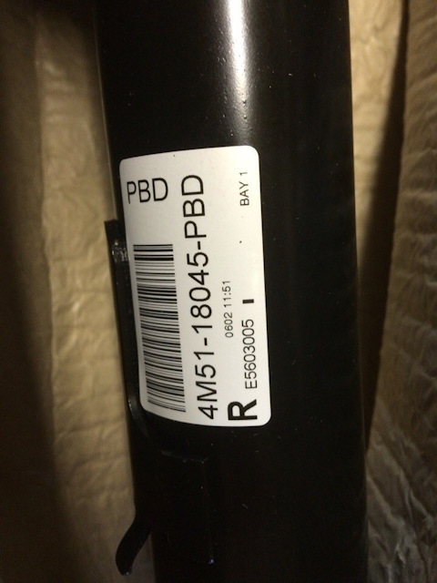 1919323 Компл. аморт. Ford | Запчасти на DRIVE2