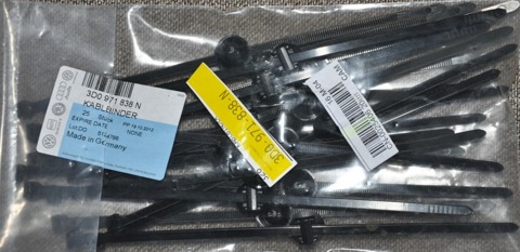 3D0971838N Хомут VAG | Запчасти на DRIVE2