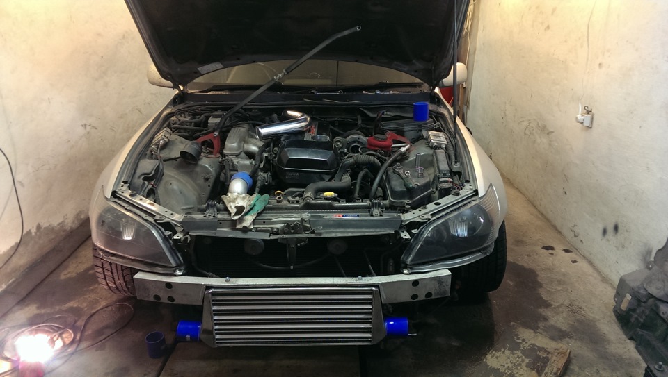 Greddy — Toyota Altezza, 2 л, 1999 года | тюнинг | DRIVE2