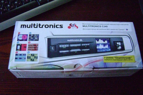 БК Multitronics C340 — Lada 2115, 1,5 л, 2005 года | аксессуары | DRIVE2