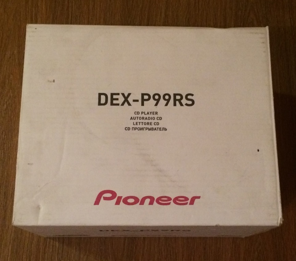 PIONEER DEX P99RS — Hyundai Solaris Hatchback, 1,6 л, 2014 года ...