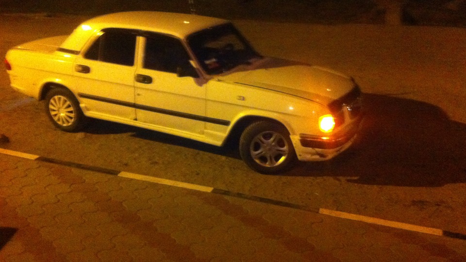 Выхлоп — ГАЗ 3110, 2,4 л, 2001 года | тест-драйв | DRIVE2