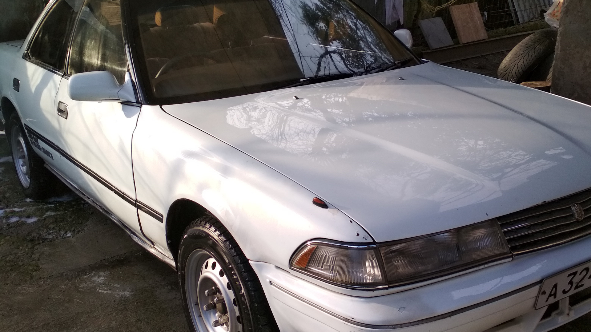 Toyota Mark II (80) 2.0 бензиновый 1990 | gX81 на DRIVE2