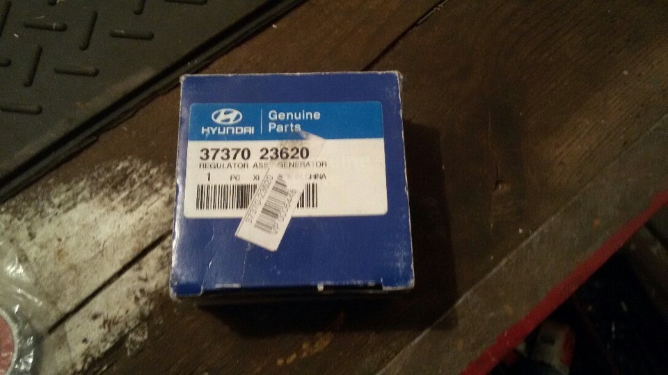 3737023620 РЕГУЛЯТОР НАПРЯЖЕНИЯ ГЕНЕРАТОРА KIA HYUNDAI | Запчасти на DRIVE2