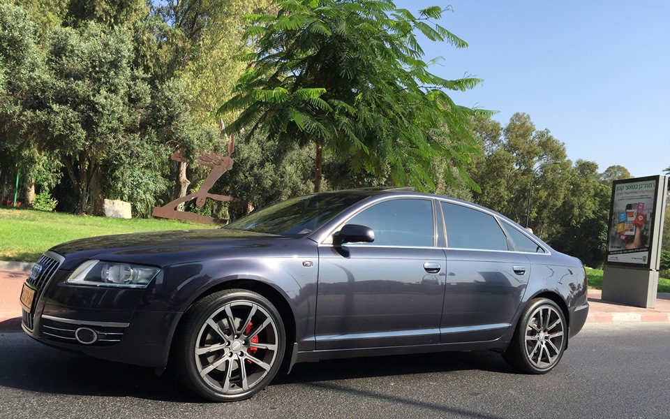 Суббота — Audi A6 (C6), 2,8 л., 2008 года | фотография | DRIVE2