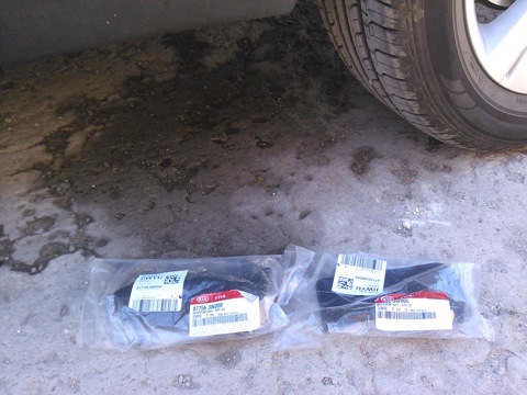 877553W000 Брызговик KIA HYUNDAI | Запчасти на DRIVE2