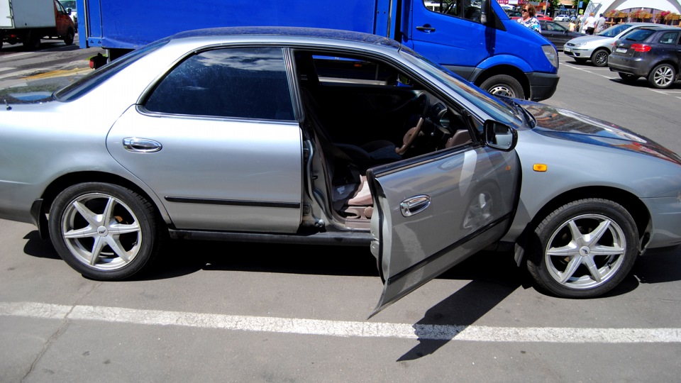 Большое дело — Nissan Presea (R11), 1,8 л, 1997 года | своими руками ...