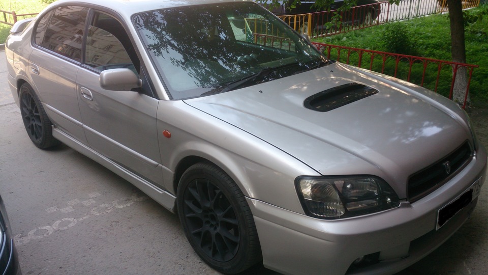 Subaru Legacy B4 Be 2 0 бензиновый 1999 Subaru Legacy B4 Tt на Drive2