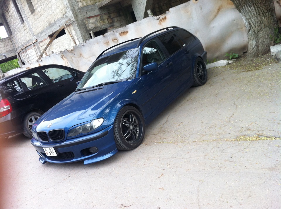 RONDELL type 0027 (продано) — BMW 3 series Touring (E46), 2 л, 2002 ...