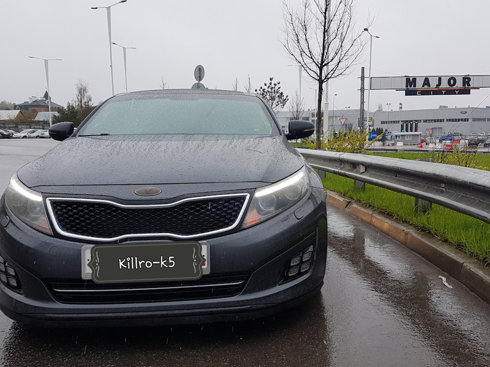 Замена блока. Гарантия. Забрал авто. — KIA Optima (3G), 2,4 л, 2014 ...
