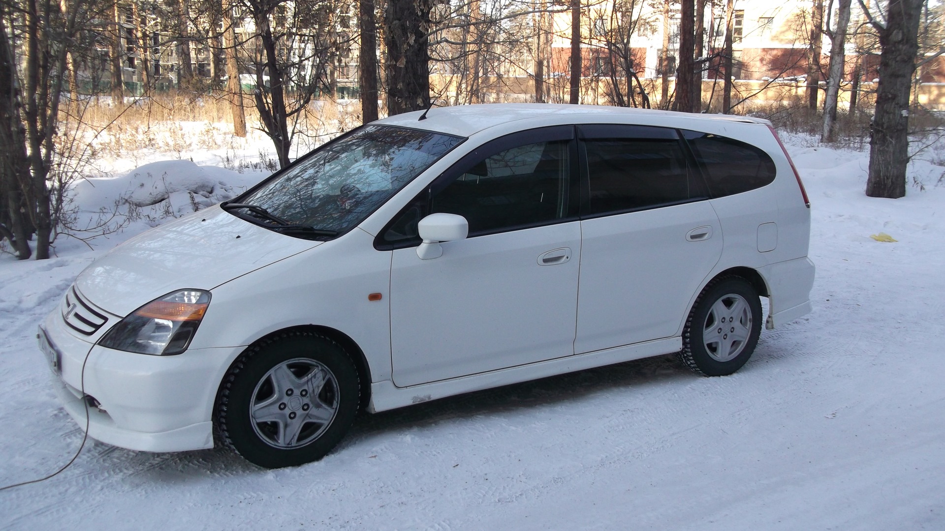 Honda Stream (RN1-5) 2.0 бензиновый 2001 | rn3 на DRIVE2