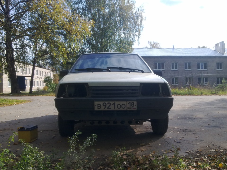 Покраска внутреннего корпуса фар:) — Lada 21083, 1,5 л, 2002 года | своими руками | DRIVE2