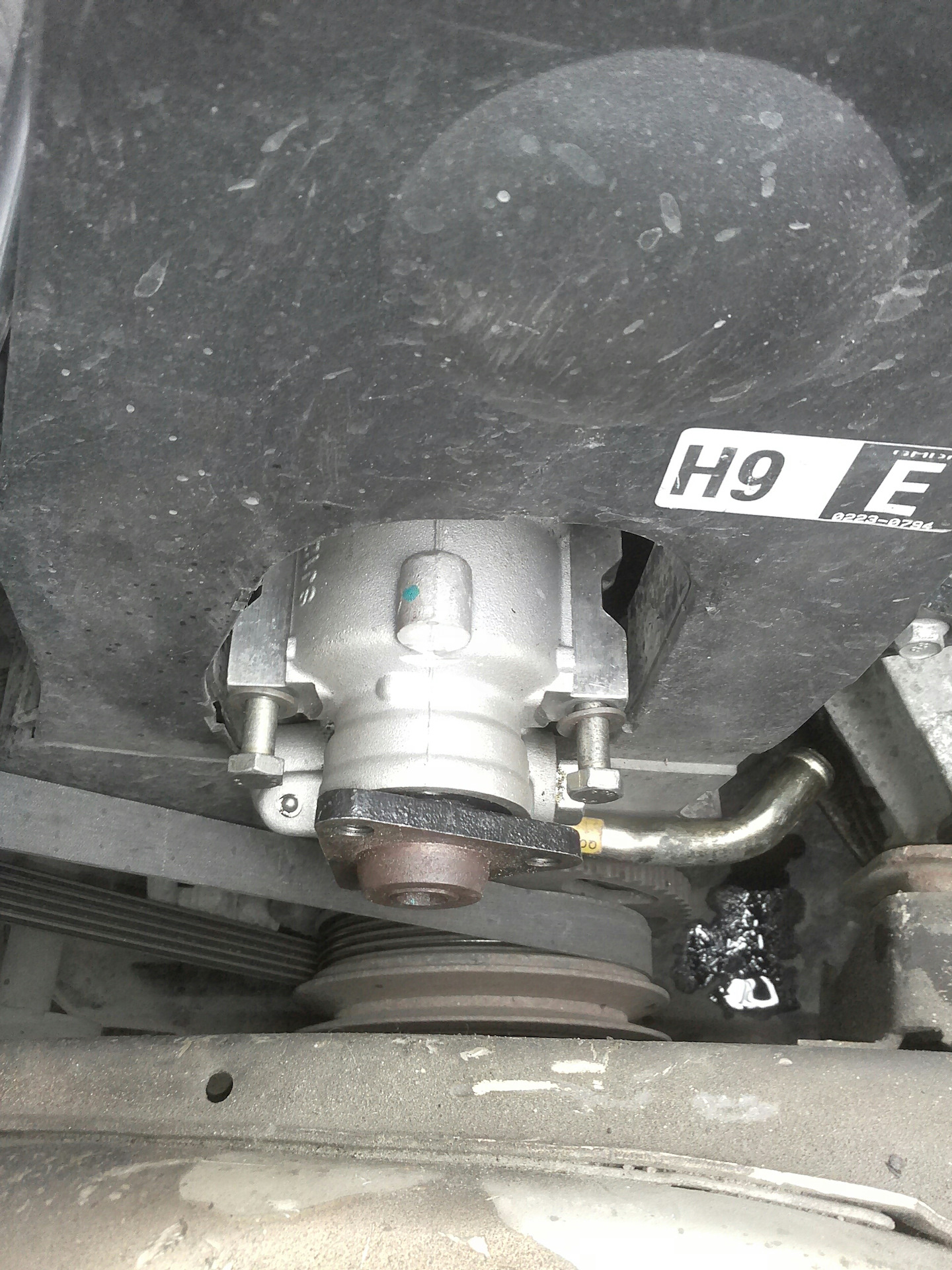 Просто ГУР — Daewoo Nexia (N150), 1,5 л, 2010 года | своими руками | DRIVE2