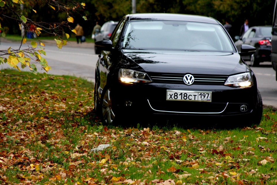 Первая осень Jetta — DRIVE2
