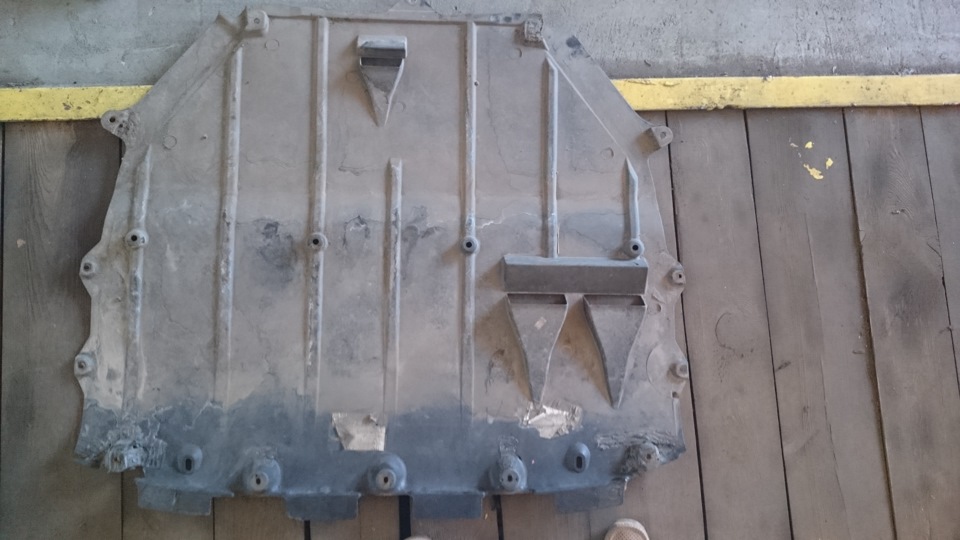 Новый защитник двигателя для Audi TT — Audi TT (2G), 3,2 л, 2008 года ...