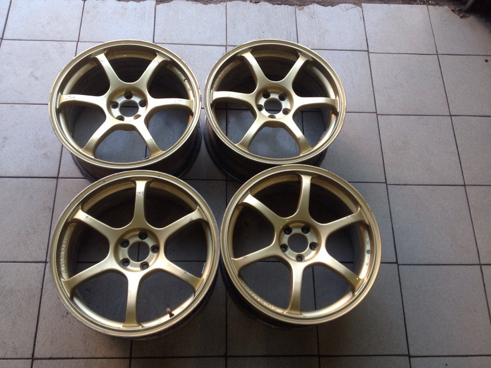 Advan Racing RG2 5x100 r18 — Сообщество «Subaru Forester Club» на DRIVE2