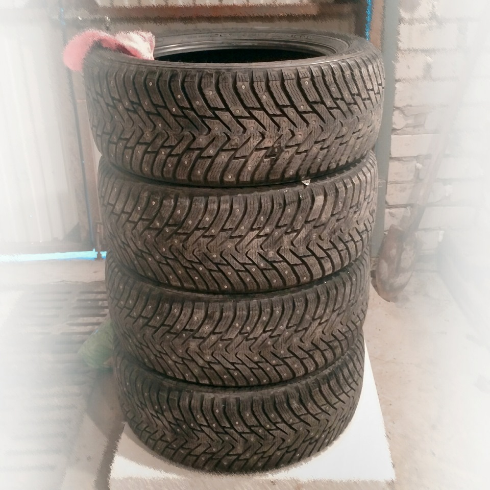Nokian Hakkapeliitta 8 — 235/55/R17 — Ford Kuga (2G), 2,5 л, 2014 года ...