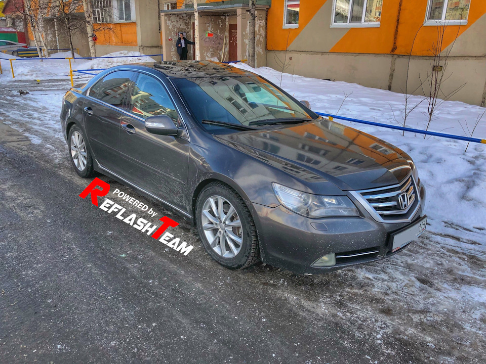 Прошивка Honda Legend KB2 в Сургуте — ReflashTeam на DRIVE2