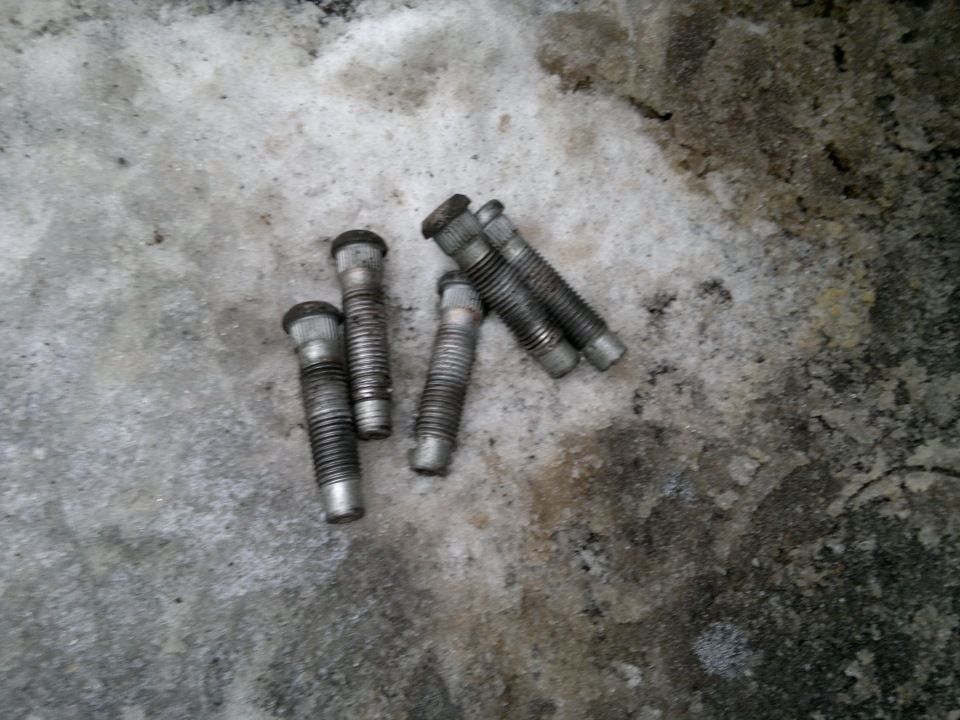 колесные шпильки part2. — Chevrolet Cruze (1G), 1,6 л, 2012 года ...