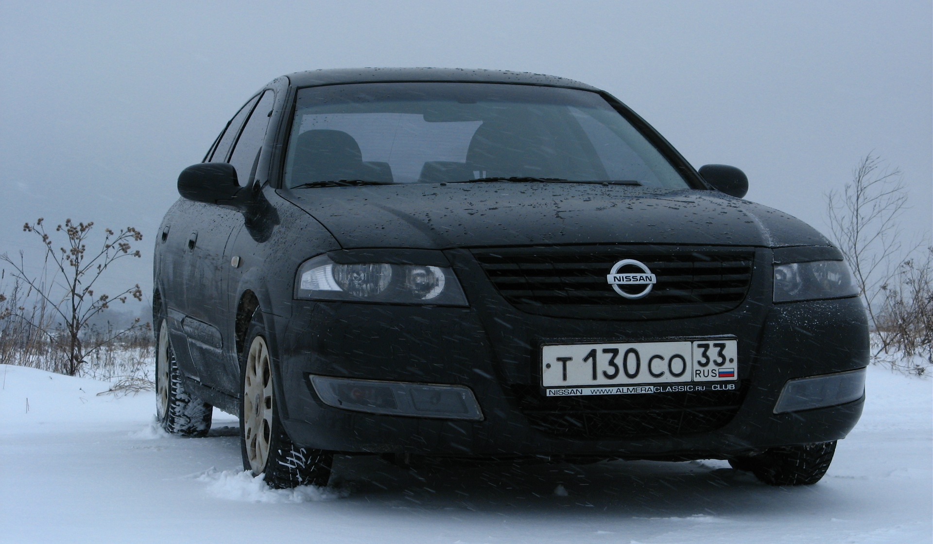 фотосессия — Nissan Almera Classic (B10), 1,6 л, 2006 года | фотография ...